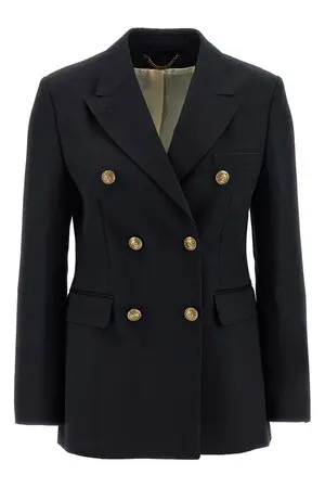 GOLDEN GOOSE Diva' Blazer - Blue