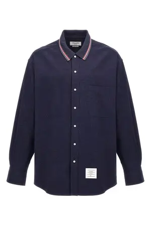 Thom Browne Rwb' Shirt - Blue