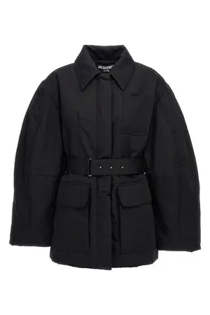 Jacquemus Le Blouson Bari' Jacket - Black