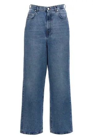 Séfr Disco Cut Cotton Denim Jeans