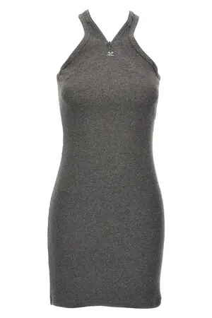 COURREGES Criss Cross 90's Mini Dress