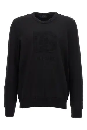 Dolce & Gabbana Dg' Intarsia Sweater