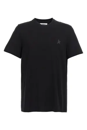 GOLDEN GOOSE Logo T-shirt - Black