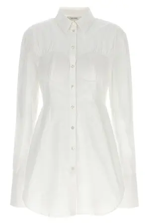 NENSI DOJAKA Hybrid' Shirt - White
