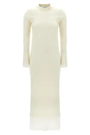 JIL SANDER Dress With Petticoat