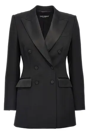Dolce & Gabbana Turlington' Blazer - Black
