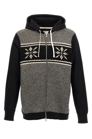 Junya Watanabe Long Sleeve Sweatshirts Hoodies For Men