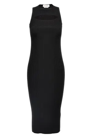 Alexander McQueen Ribbed Knit Dress