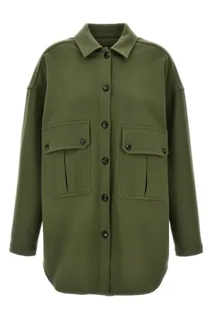 FORTELA Monika Virgin Wool Overshirt