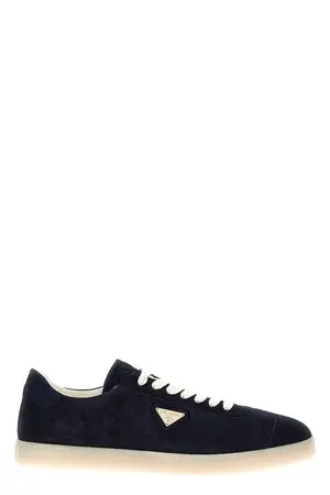 Prada PRADA Suede Lane Sneakers Blue