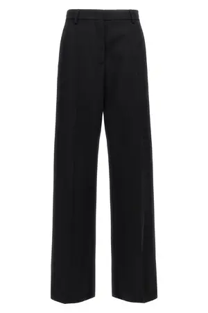 Valentino Garavani Solid Grisaille Trousers