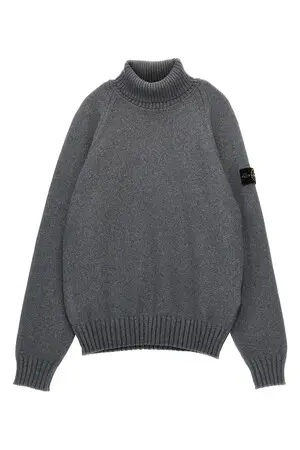 Stone Island Logo Badge Sweater