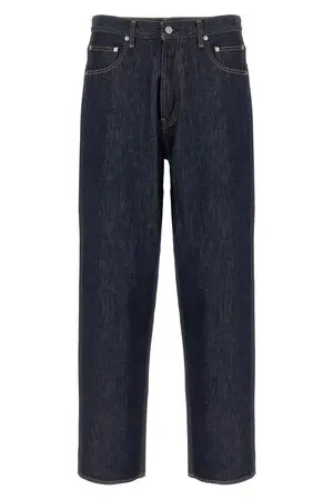 Auralee Hard Twist Cotton Denim Jeans