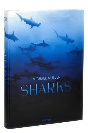 TASCHEN Michael Muller. Sharks' Book - Light Blue