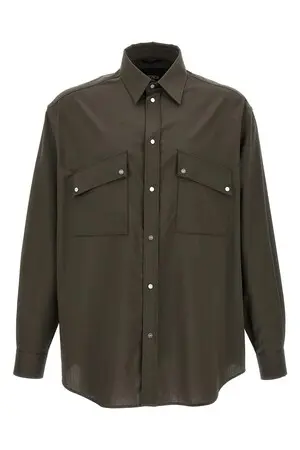 Fendi Wool Shirt