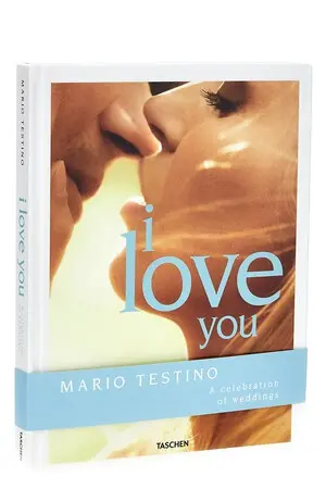 TASCHEN Mario Testino. I Love You' Book - Multi