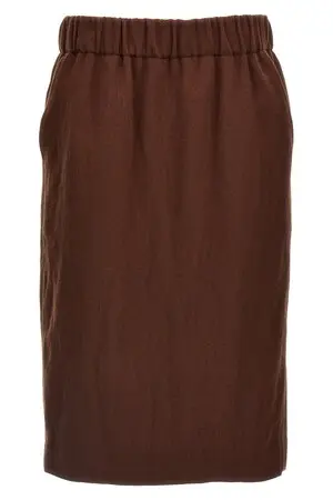 Dries Van Noten Safya Skirt - Brown