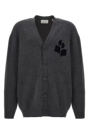 MARANT Curtis' Cardigan - Gray