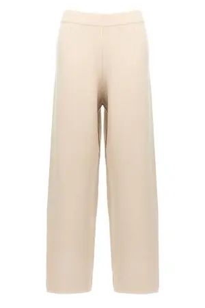 Max Mara Dula Viscose Blend Knit Pants