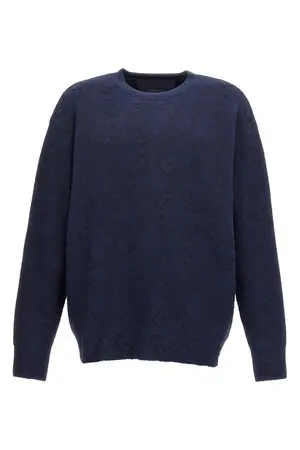 Givenchy Logo Embroidery Sweater