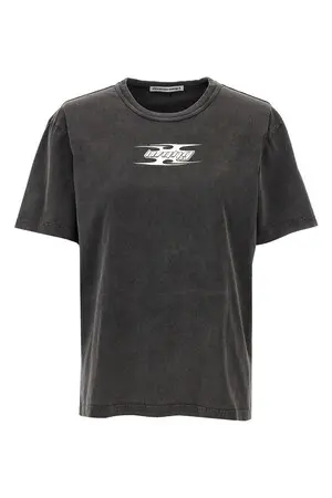 Alexander Wang Logo Cotton T-shirt