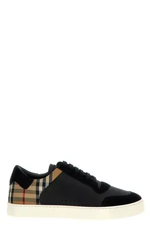 Burberry Check Insert Sneakers