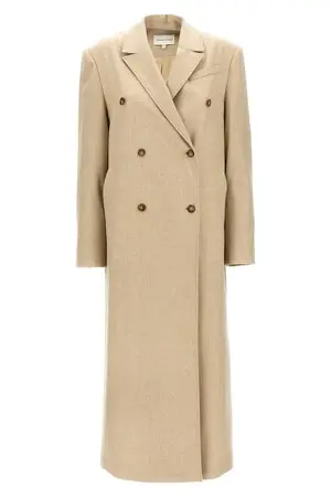 Loulou De Saison Zeno Wool Blend Coat