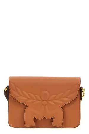Mcm Himmel Crossbody Bag - Brown