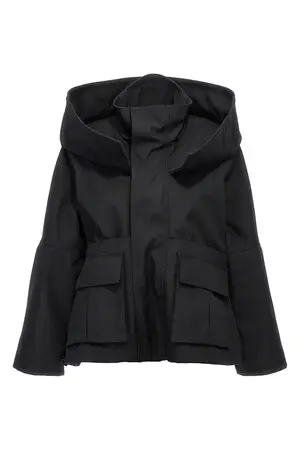 Balenciaga Oversized Canvas Jacket