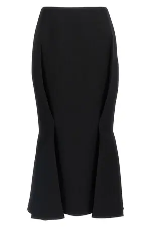 Prada Stuoia Old' Skirt - Black