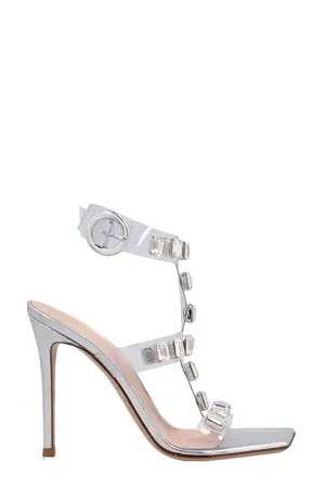 GIANVITO ROSSI Glass Sandals