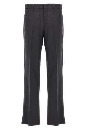 Fendi Cashmere Trousers - Gray