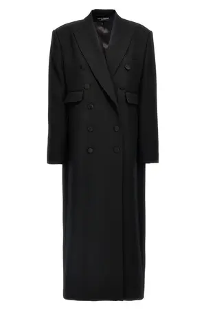 Dolce & Gabbana Long Tuxedo Coat