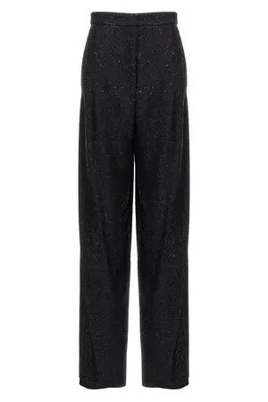 Max Mara Navigli Wool Blend Sequined Pants