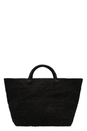 IBELIV Raffia Shopper