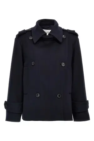 Max Mara Laveno Wool And Cashmere Coat