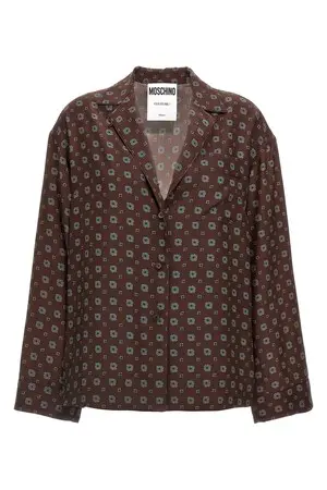 Moschino Patterned Shirt - Brown