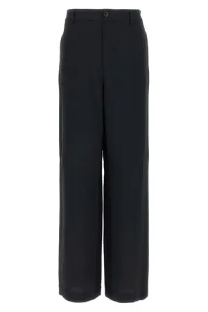 Moschino Acetate Blend Trousers