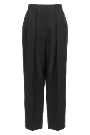 Balmain Grain De Poudre Pants - Black