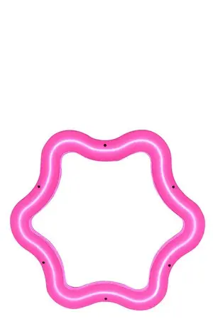 SELETTI Supercurve Mirror Tiny Flower' Mirror - Pink