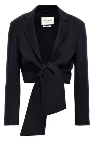 Max Mara Corone Short Jacket - Blue