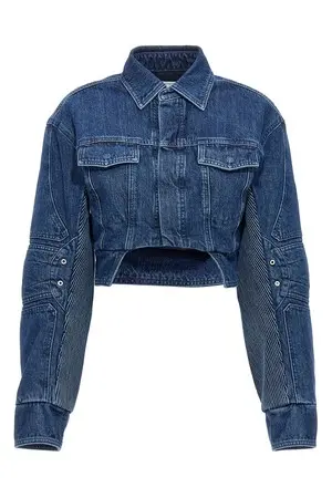 Off-White Motorcycle' Denim Jacket