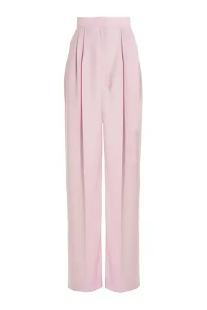 Alexander McQueen Wool Pants With Front Pleats