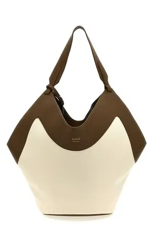 Khaite Lotus Tote Shopping Bag