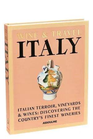 Assouline Wine & Travel Italy' Book - Multi