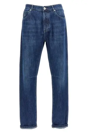 Brunello Cucinelli Denim Jeans - Blue