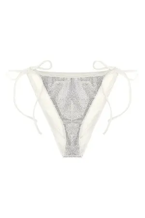 MC2 SAINT BARTH Virgo Bikini Bottoms - White