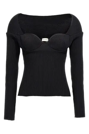 Magda Butrym 06' Sweater - Black