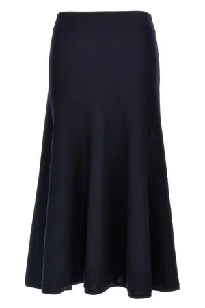 Khaite Mayu' Skirt - Blue
