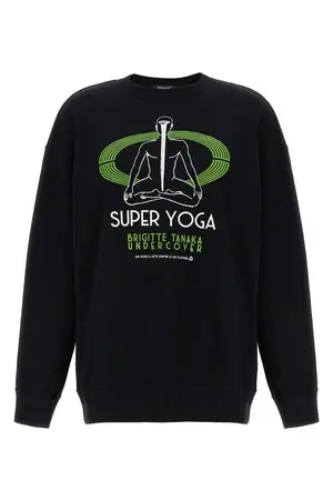 Undercover Print Sweatshirt - Black